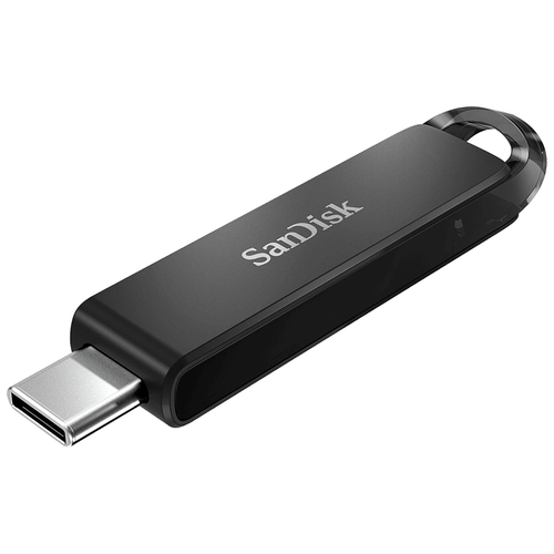 Флешка SanDisk Ultra USB Type-C (CZ460) 32 ГБ, 1 шт., черный