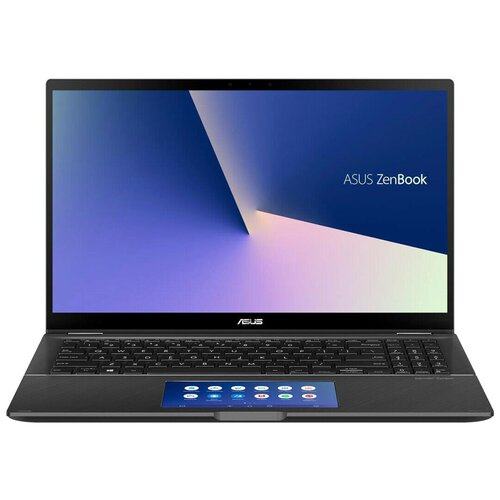15.6" Ноутбук ASUS ZenBook Flip 15 UX563FD-EZ026T 1920x1080, Intel Core i5 10210U 1.6 ГГц, RAM 8 ГБ, LPDDR3, SSD 512 ГБ, NVIDIA GeForce GTX 1050 Max-Q, Windows 10 Home, 90NB0NT1-M02170, gun grey