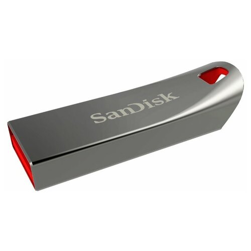 Флешка SanDisk Cruzer Force 32 ГБ, 1 шт., серебристый