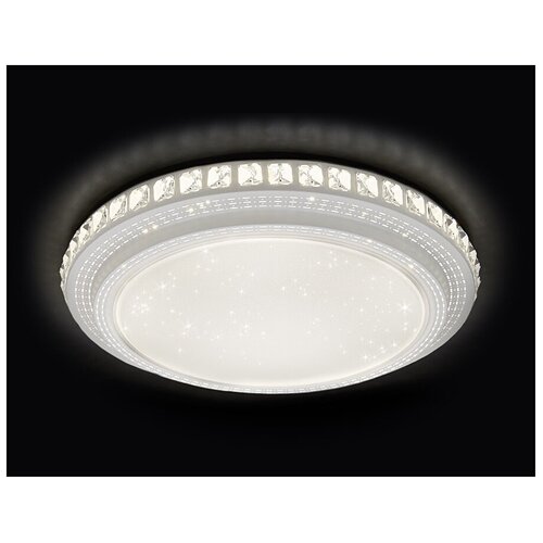 Потолочный светильник Ambrella light F91 72W D500 ORBITAL, G13, 72 Вт, кол-во ламп: 1 шт., цвет: белый
