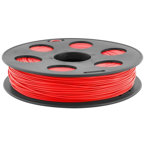 ABS пруток BestFilament 1.75 мм, 0.5 кг, 0.5 л, 1 шт, красный, 1.75 мм