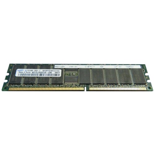 Оперативная память Samsung 1 ГБ DDR 266 МГц DIMM CL2.5 M312L2920CUS-CB0