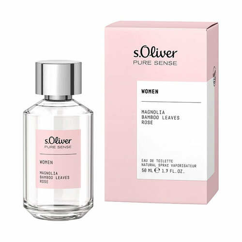 S.Oliver Pure Sense for Women туалетная вода 50 мл для женщин