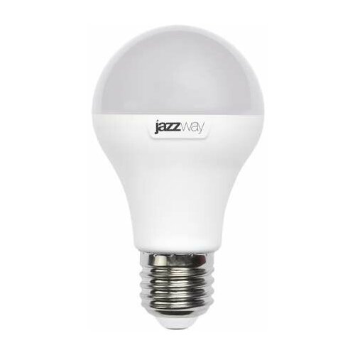 Лампа светодиодная PLED-SP A60 12Вт грушевидная 5000К холод. бел. E27 1080лм 230В JazzWay 1033734 (6шт)