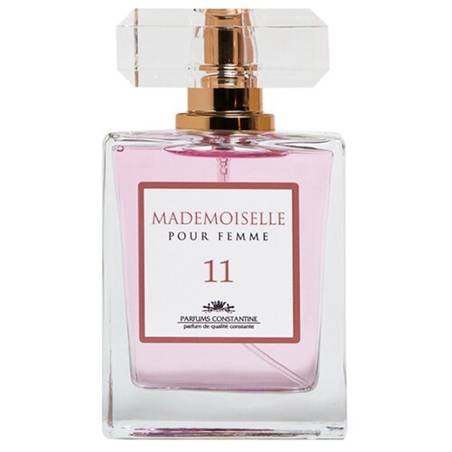 Parfums Constantine парфюмерная вода Mademoiselle 11, 50 мл, 221 г