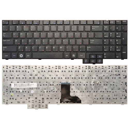 Клавиатура для ноутбука SAMSUNG R530 черная