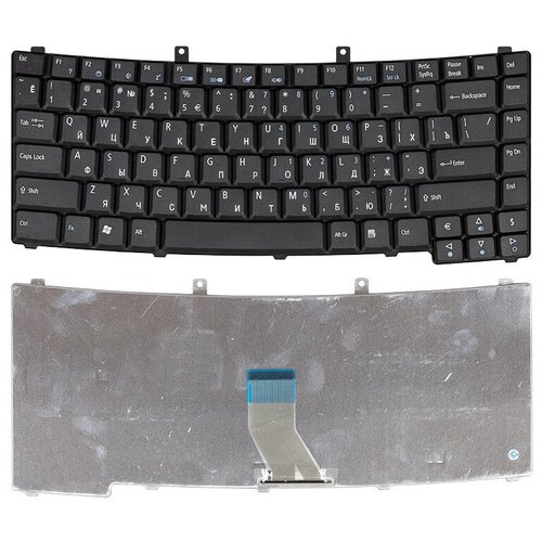 Клавиатура для ноутбука Acer TravelMate 2400 Черная