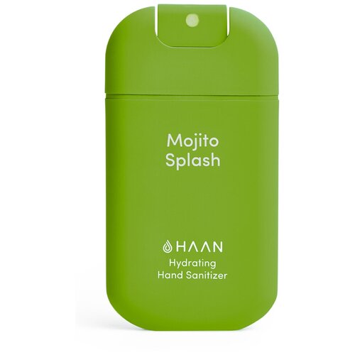 HAAN Очищающий и увлажняющий спрей для рук "Игривый Мохито" / Hand Sanitizer Mojito Splash, 30 мл