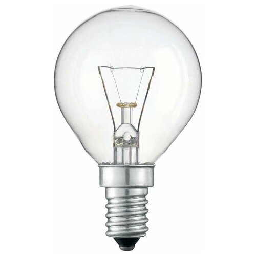 Лампа накаливания ДШ 40Вт E14 (верс.) Лисма 321600300\327301200 ( упак.8шт.)