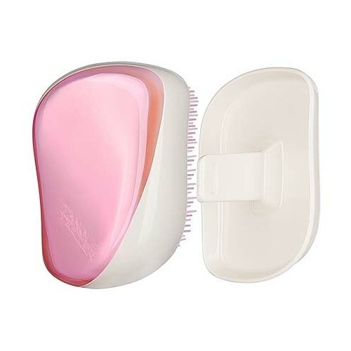 Tangle Teezer Compact Styler Holo Hero - Расческа для волос, цвет розовый