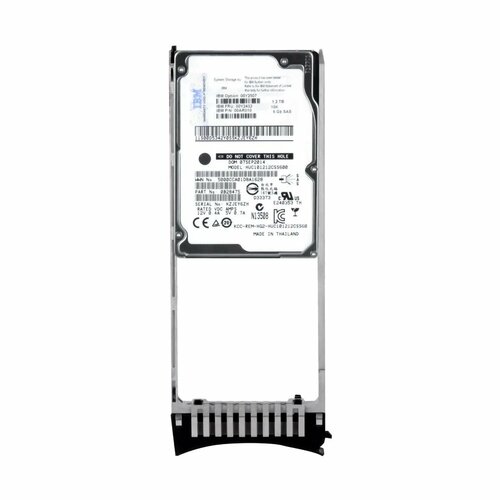 00AR010 IBM Жесткий диск IBM 1.2TB 10K 6G HS SAS V3700 [00AR010]