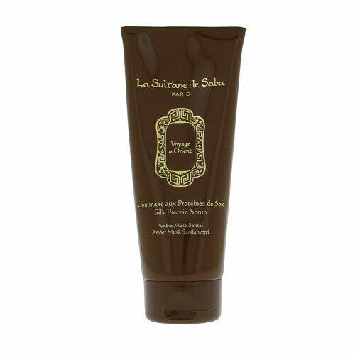 Пилинг la sultane de saba silk protein scrub ambre musk sandalwood