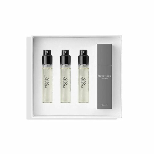 Mizensir Perfect Oud набор парфюмерная вода + парфюмерная вода + парфюмерная вода 8 + 8 + 8 мл для женщин