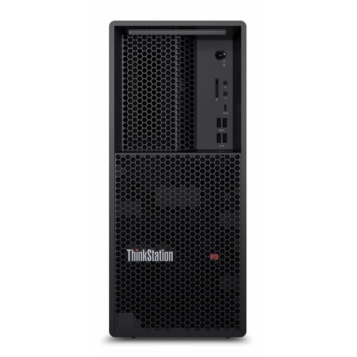 Системный блок Lenovo ThinkStation P3 Tower 30GUA116CW (Core i7 2100 MHz (13700)/32768Mb/1024 Gb SSD/ /nVidia Quadro RTX A4000 GDDR6/DOS)