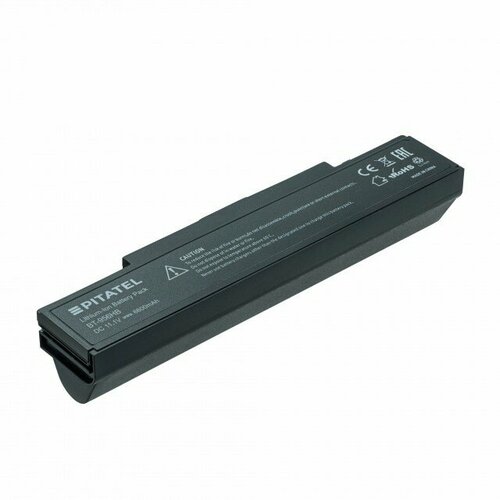 Аккумуляторная батарея усиленная Pitatel для ноутбука Samsung R408 (6600mAh)
