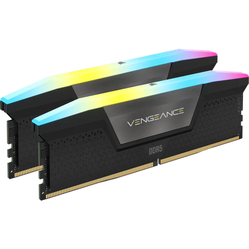 Оперативная память 96Gb DDR5 6400MHz Corsair Vengeance RGB (2x48Gb KIT) (CMH96GX5M2B6400C32)