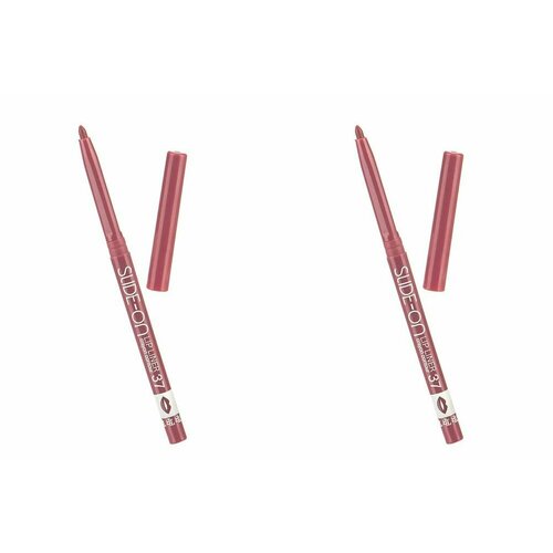 TF cosmetics Карандаш для губ Slide-On Lip Liner, тон 37 Малиновый, 7 г, 2 шт.