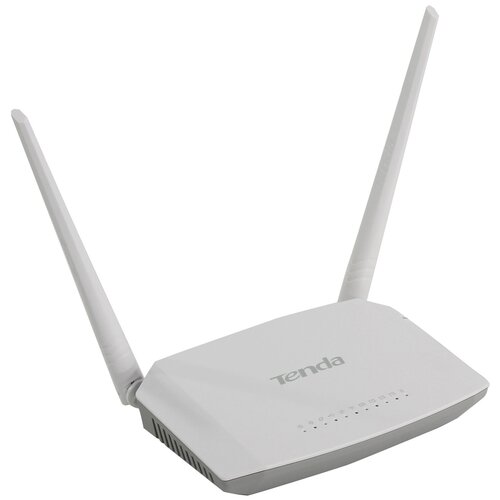 Wi-Fi роутер Tenda D301 V2, белый