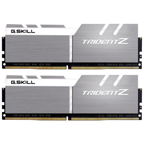 Оперативная память G.SKILL Trident Z 16 ГБ (8 ГБ x 2 шт.) DDR4 3200 МГц DIMM CL16 F4-3200C16D-16GTZSW