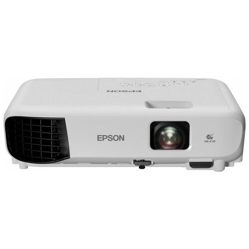 Проектор Epson EB-E10 1024x768, 15000:1, 3600 лм, LCD, 2.4 кг, белый