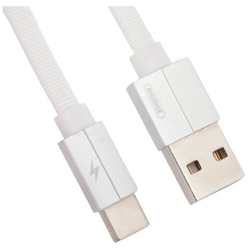 Кабель Remax Kerolla USB - USB Type-C (RC-094a), 1 м, 1 шт., белый