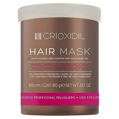 Маска для сухих и поврежденных волос, 1000 мл/ Repair Hair Mask, Crioxidil (Криоксидил) 1000 мл