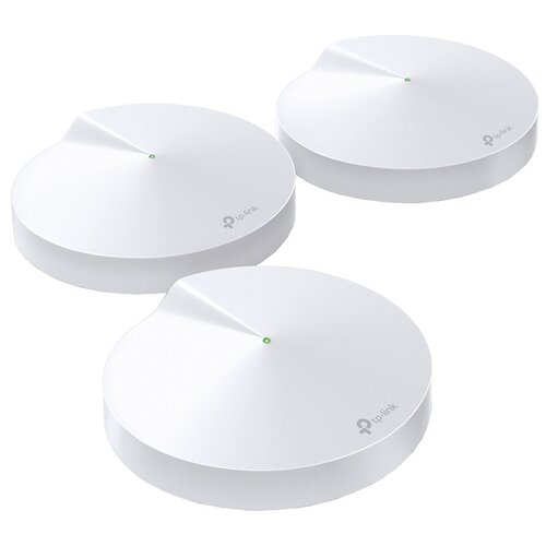 Wi-Fi Mesh система TP-LINK Deco M5, 3-pack RU, белый