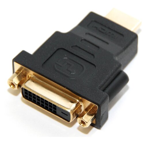 Переходник/адаптер 5bites HDMI - DVI-D (DH1807G), 0.06 м, черный