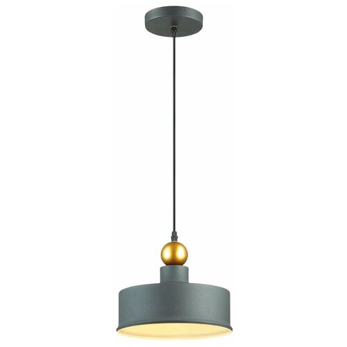 Потолочный светильник Odeon Light Bolli 4088/1, 40 Вт, кол-во ламп: 1 шт., цвет: серый