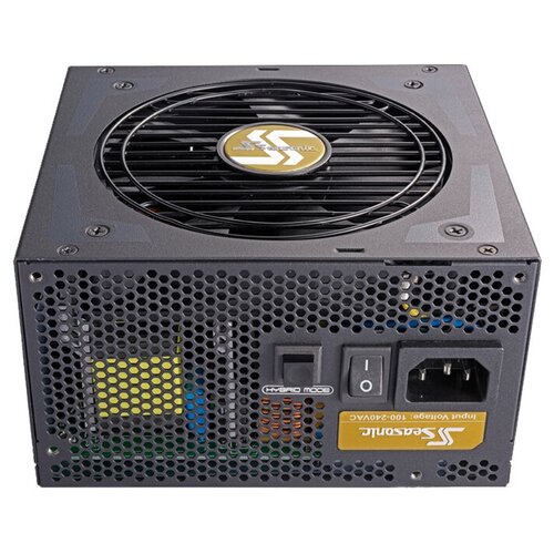 Блок питания Seasonic FOCUS Plus Gold 850W черный