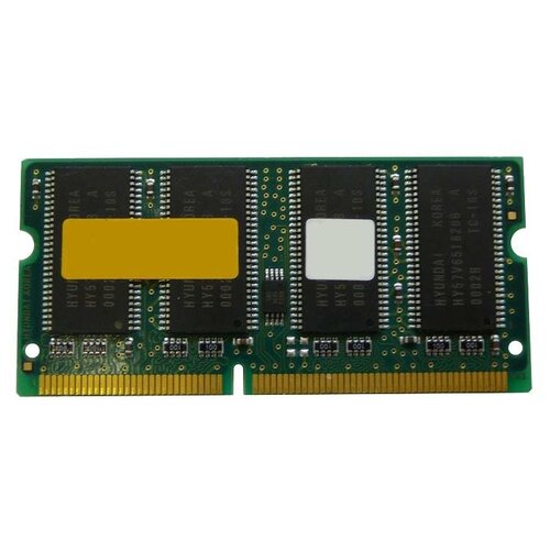 Оперативная память Sun Microsystems 524.288 МБ SDRAM 133 МГц SODIMM 370-4430