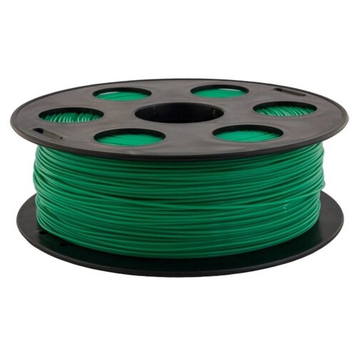 PLA пруток BestFilament 1.75 мм, 1 кг, 1 л, зелeный, 1.75 мм