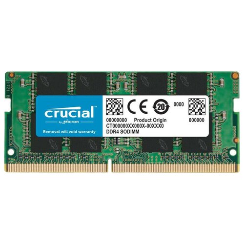 Оперативная память Crucial Basics 16 ГБ DDR4 2666 МГц SODIMM CL19 CB16GS2666
