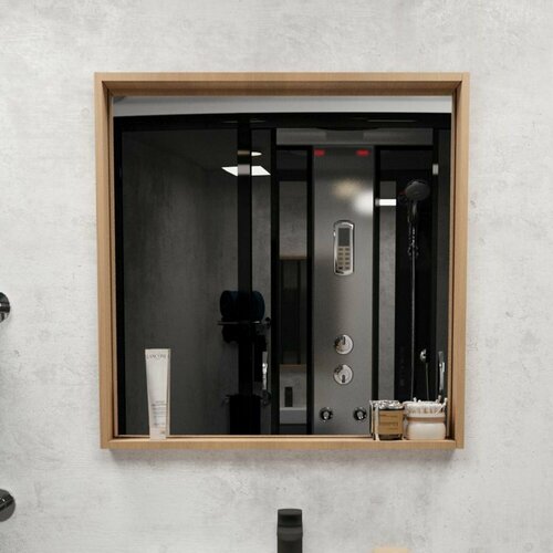 Зеркало для ванной комнаты из ЛДСП Leman Anfi 60