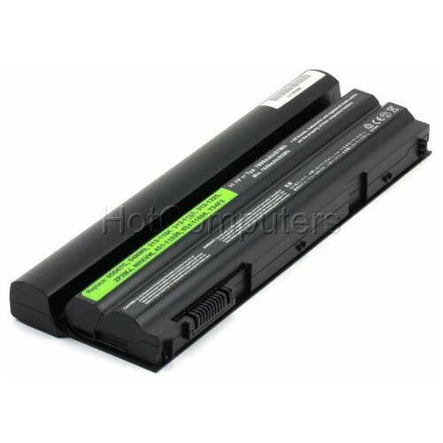 Аккумуляторная батарея усиленная для ноутбука Dell 312-1242 6600mAh