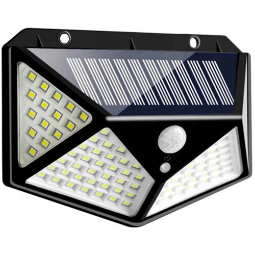 Уличный светодиодный светильник 100 LED 3 режима, Фонарь на солнечных батареях с датчиком движения беспроводной