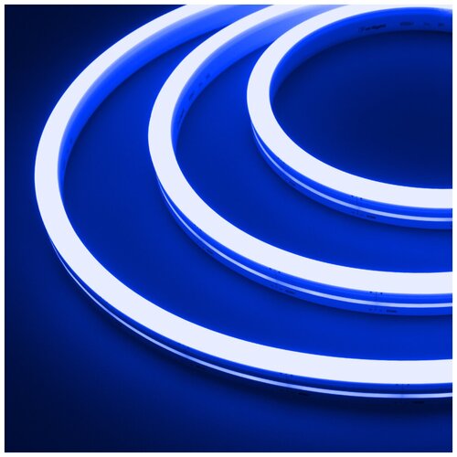 031022 Гибкий неон ARL-MOONLIGHT-1712-SIDE 24V Blue (ARL, 8 Вт/м, IP67)
