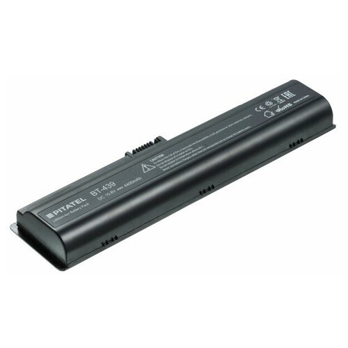 Аккумуляторная батарея Pitatel для ноутбука HP Compaq Presario V6300 10.8V (4400mAh)