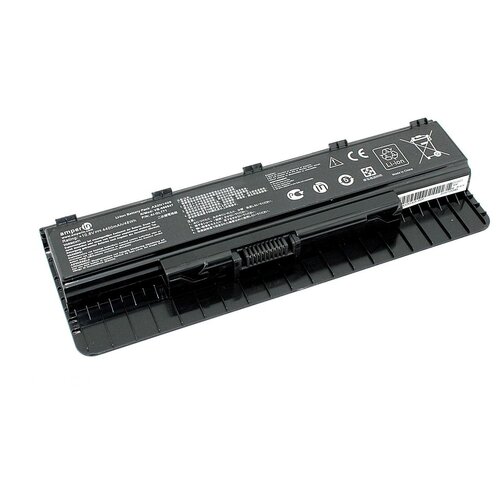 Аккумуляторная батарея Amperin для ноутбука Asus G551 (A32N1405) 10.8V 4400mAh AI-G551