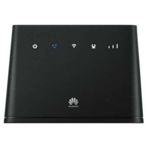 Интернет-центр Huawei B311-221 (51060EFN/51060HJJ) 10/100/1000BASE-TX/3G/4G cat.4 черный