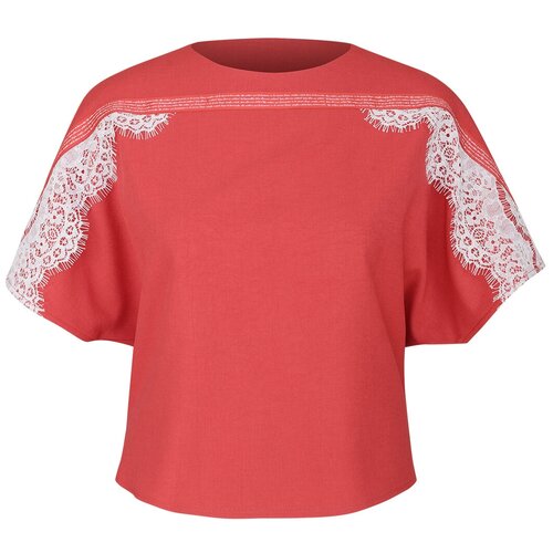 Блуза  Mila Bezgerts, размер 110, красный