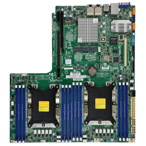 Материнская плата Supermicro X11DDW-NT-B OEM