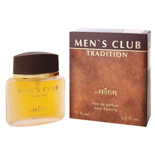 Art Positive парфюмерная вода Men's Club Tradition, 90 мл