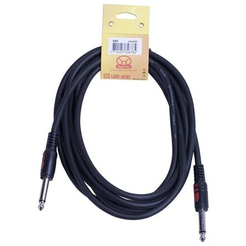 Кабель аудио 1xJack - 1xJack SUPERLUX CFI3PP