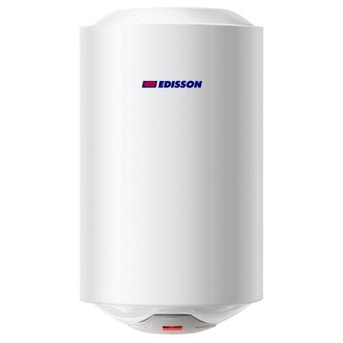 Накопительный электрический водонагреватель Edisson ES 100 V, белый