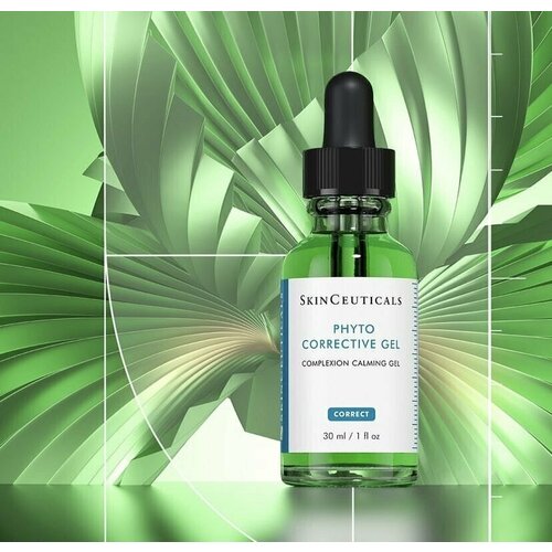SkinCeuticals сыворотка*PHYTO CORRECTIVE SERUM-GEL 30мл* Увлажняющая, успокаивающая, против воспалений, раздражений сыворотка-гель.