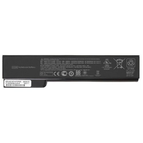Аккумулятор (батарея) для ноутбука HP ProBook 6565b (HSTNN-UB2G 10,8V 4900 mAh)