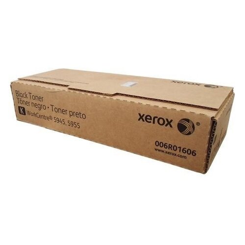 Комплект картриджей Xerox 006R01606, 62000 стр, черный