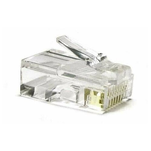 Разъем 8P8C U/UTP кат.5е (RJ45) (уп.100шт) SUPRLAN 10-0209