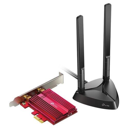 Bluetooth+Wi-Fi адаптер TP-LINK Archer TX3000E, черный